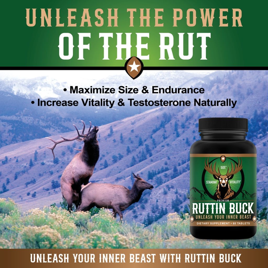 Ruttin Buck – Perform – Male Supplement